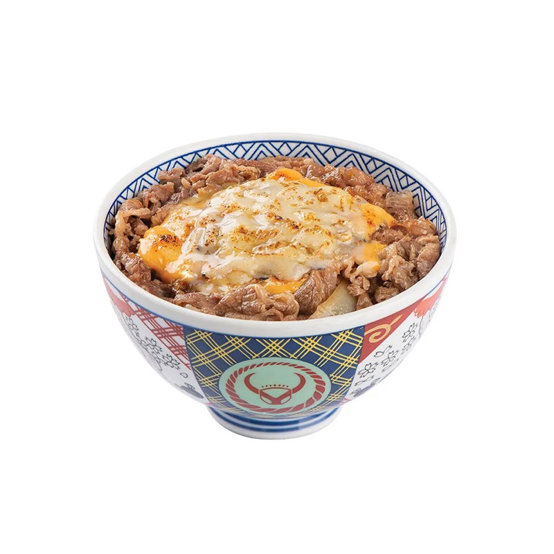 Cheese Gyudon