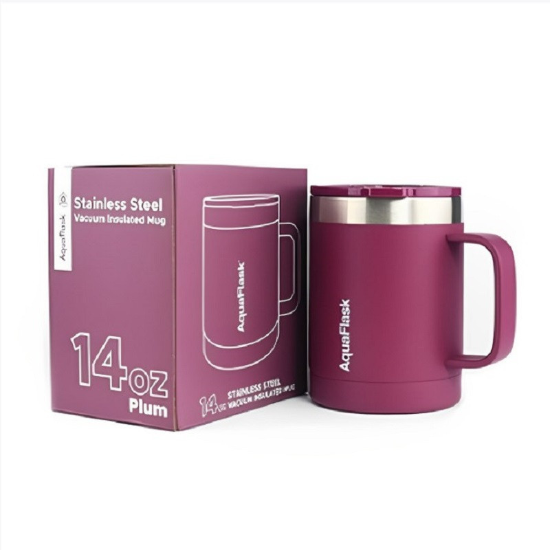 SM Deals Aquaflask Insulated Mug 14oz Plum AQUAFLASK sm-deals-aquaflask-insulated-mug-14oz-plum-aquaflask